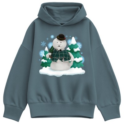Women's - Rudolph The Red-Nosed Reindeer - Sam Winter Scene Oversized ...