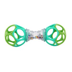 Bright Starts Rattle & Teether Wrist Pals Toy - Unicorn & Llama : Target