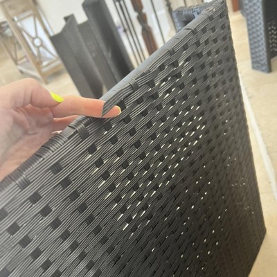 Costway 8pcs Patio Rattan Furniture Set Conversation Set White : Target