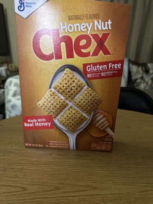 Chex Gluten Free Honey Nut Breakfast Cereal - 12.5oz - General Mills ...