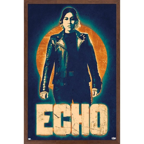 Trends International Marvel Echo - Echo Posing Framed Wall Poster ...