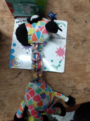 Inklings Jaffy The Fringed Footed Giraffe Baby Rattle And Shaker Plush ...