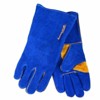 Forney 13 In. Insulated Leather Welding Gloves Blue Xl 1 Pk : Target