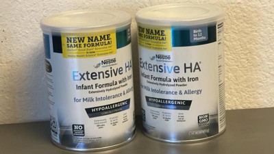 Gerber Extensive Ha Hypoallergenic Powder Infant Formula - 14.1oz : Target