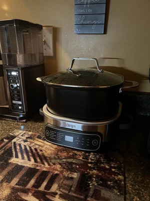 Ninja 6.5qt 2pc Foodi Possiblecooker Stainless Steel Electric Multi ...