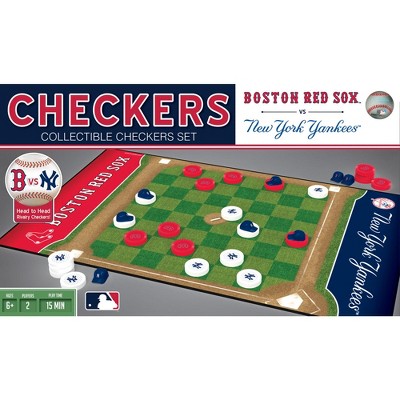 Masterpieces Officially Licensed Mlb League-mlb Checkers Board Game For ...