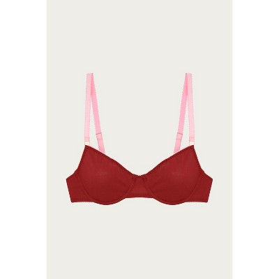 Women's Rosalie Organic Cotton Underwire Bra - Dora Larsen 34d : Target