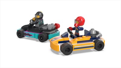 Lego City Go-karts And Race Drivers Toy Set 60400 : Target