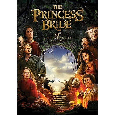 The Princess Bride (30th Anniversary Edition) (DVD) : Target