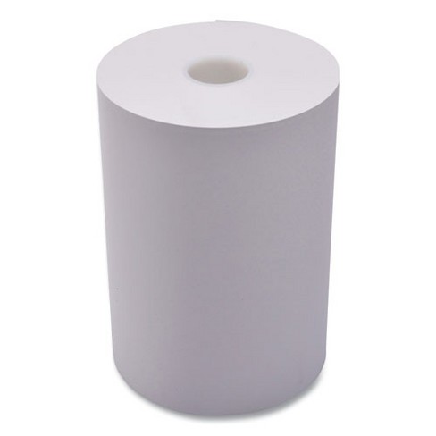 Iconex Impact Bond Paper Rolls, 1-ply, 3.25" X 243 Ft, White, 4/pack ...