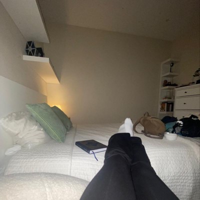 Swivel Accent Chair Faux Shearling Cream (fa) - Room Essentials™ : Target