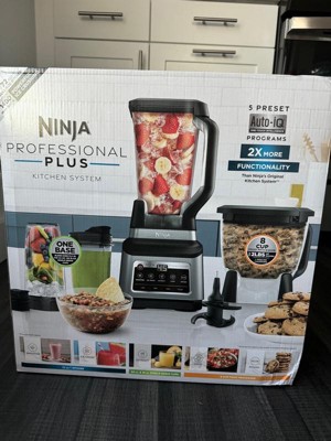 Ninja Professional Plus Kitchen Blender System And 8-cup Food Processor ...