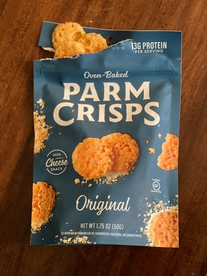Parm Cheese Crisps Original Tub - 3oz : Target