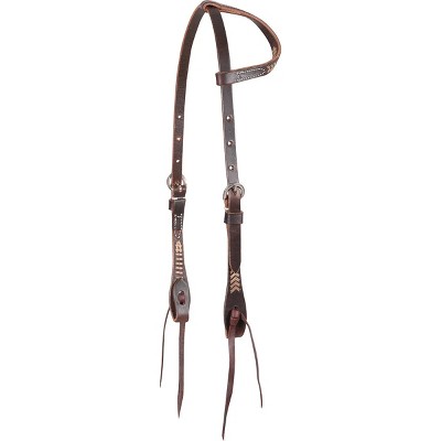 Martin Saddlery Rawhide Laced Slip Ear Headstall | Hermann Oak : Target