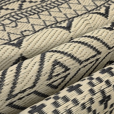 8x10 Large Outdoor Plastic Straw Rug, Outdoor Rug, Reversible Plastic ...