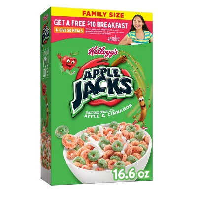 Kellogg's Apple Jacks - 16.6oz : Target