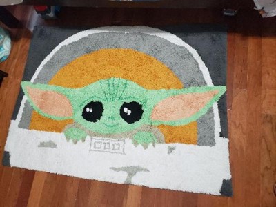 3'6"x4'6" Star Wars: The Mandalorian The Child Accent Rug : Target