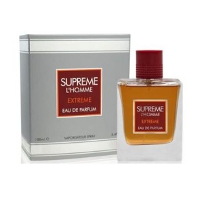 Fragrance World Supreme L'homme Extreme Eau de Parfum Spray for Men, 3. ...