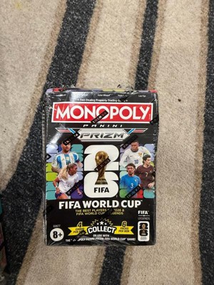 Monopoly Panini Prizm: FIFA World Cup Board Game : Target
