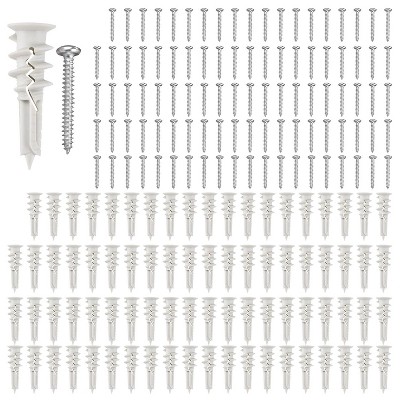 Bolt Dropper Cable Railing Hardware Swage Lag Screws - Set Of 60 : Target