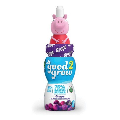 Good2grow Spouts Organic Low Sugar Grapejuice Drink - 6 Fl Oz Bottle ...
