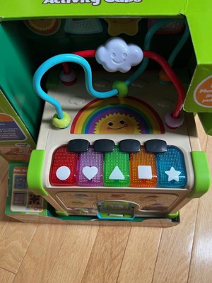Leapfrog Touch & Learn Wooden Activity Cube : Target