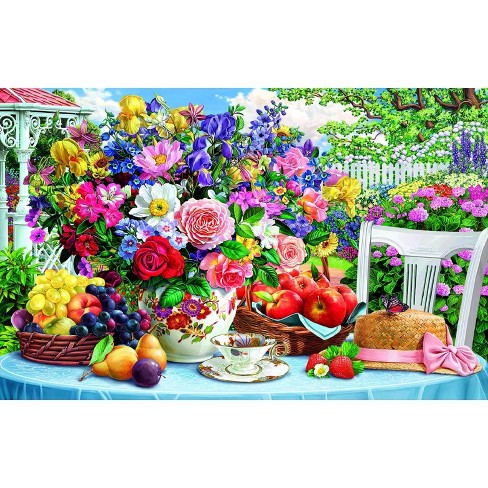 Sunsout Summer Still Life 1000 Pc Jigsaw Puzzle 42903 : Target