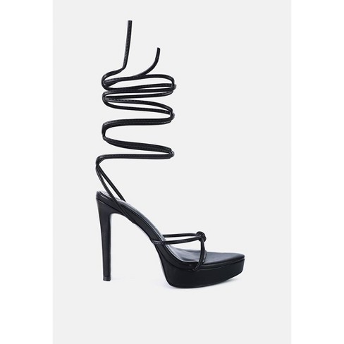 High Heel Lace Up Heels : Target