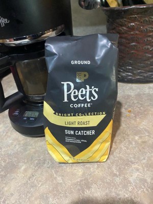 Peet's Sun Catcher Light Roast Ground Coffee - 10.5oz : Target