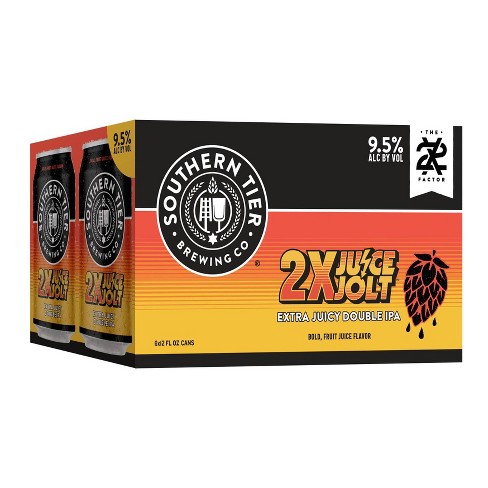 Southern Tier 2x Juice Jolt - 6pk/12 Fl Oz Cans : Target