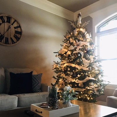 50ct Shatter-resistant Round Christmas Tree Ornament Set - Wondershop ...