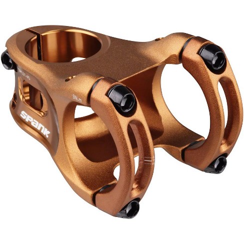 Spank Split 35 Stem 45mm Length 35mm Bar Clamp +/-0 Rise Aluminum ...