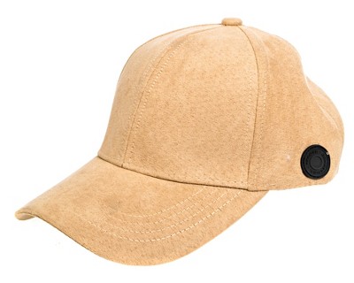 French Connection Micro Suede Baseball Cap - Strapback Metal Closure ...