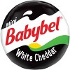 Mini Babybel White Cheddar Cheese - 14ct/10.5oz : Target