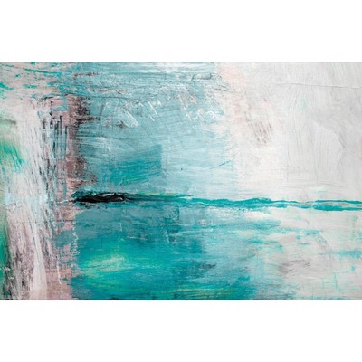 Trends International Frosted Art Trend - Abstract Framed Wall Poster ...