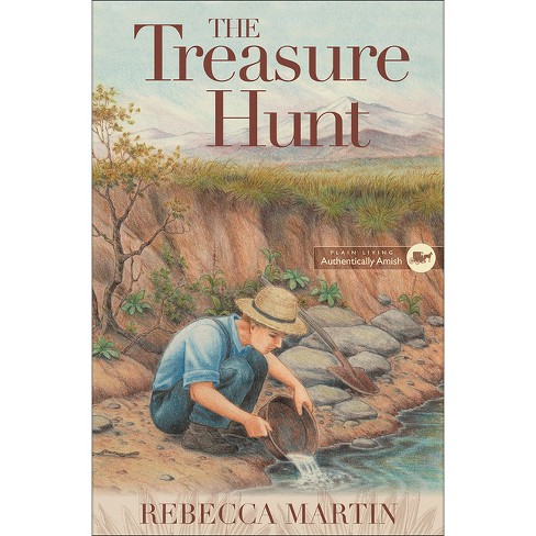 Treasure Hunt - (amish Frontier) By Rebecca Martin (paperback) : Target
