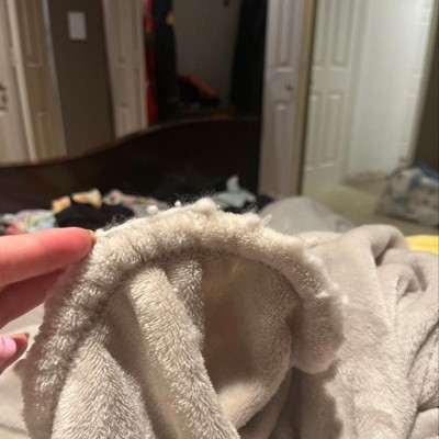 Solid Plush Bed Blanket - Room Essentials™ : Target