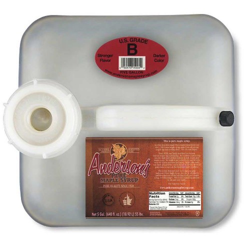 Anderson's Pure Maple Syrup - 55 Lb : Target