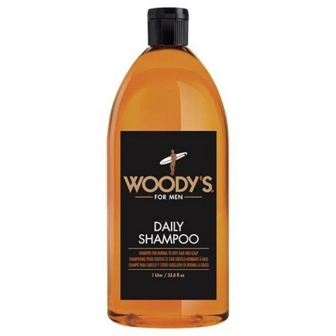 Woody's Quality Grooming Daily Shampoo - For Men - (32 Oz / Xxl Large ...