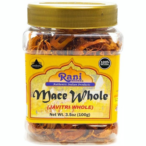 Mace (javathri) Whole - 3.5oz (100g) - Rani Brand Authentic Indian ...