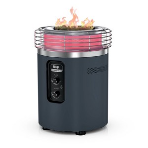 Ninja Fireside360 Outdoor Heater & Fire Pit Navy Blue : Target