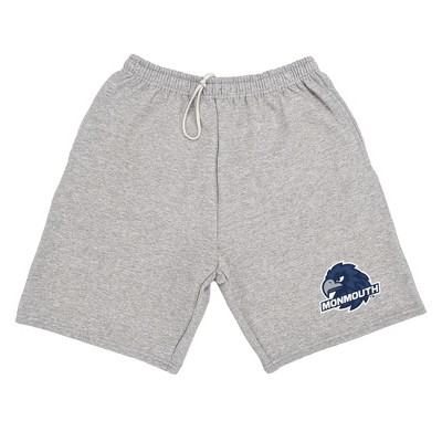 Men's Monmouth University Primary Logo Sweat Shorts : Target