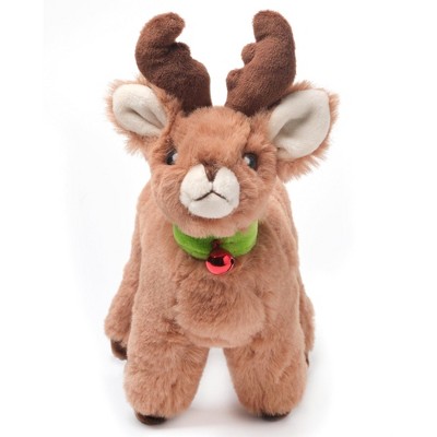 Bearington Jolly Reindeer Stuffed Animal, 6 Inch Christmas Stuffed ...