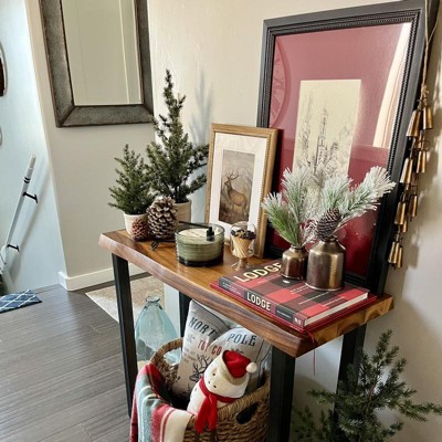 18" X 24" Vintage City Sketch Framed Wall Art - Threshold™ Designed ...