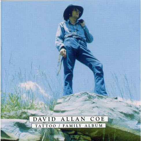 David Allan Coe Tattoo Family Album Cd Target