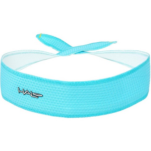 Halo Headband Air I Tie Version Sweatband - Aqua : Target