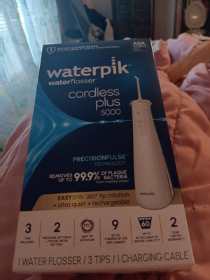 Waterpik Cordless Plus 5000 Water Flosser - Black : Target