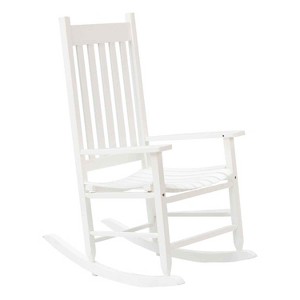 FDW Outdoor Rocking Chair Patio Rocking Chair Porch Rocking With High ...