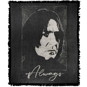 Harry Potter Severus Snape Always Valentine Woven Tapestry Cotton Blend ...