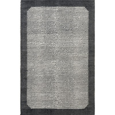 Nuloom Branna Casual Bordered Wool Indoor Area Rug : Target